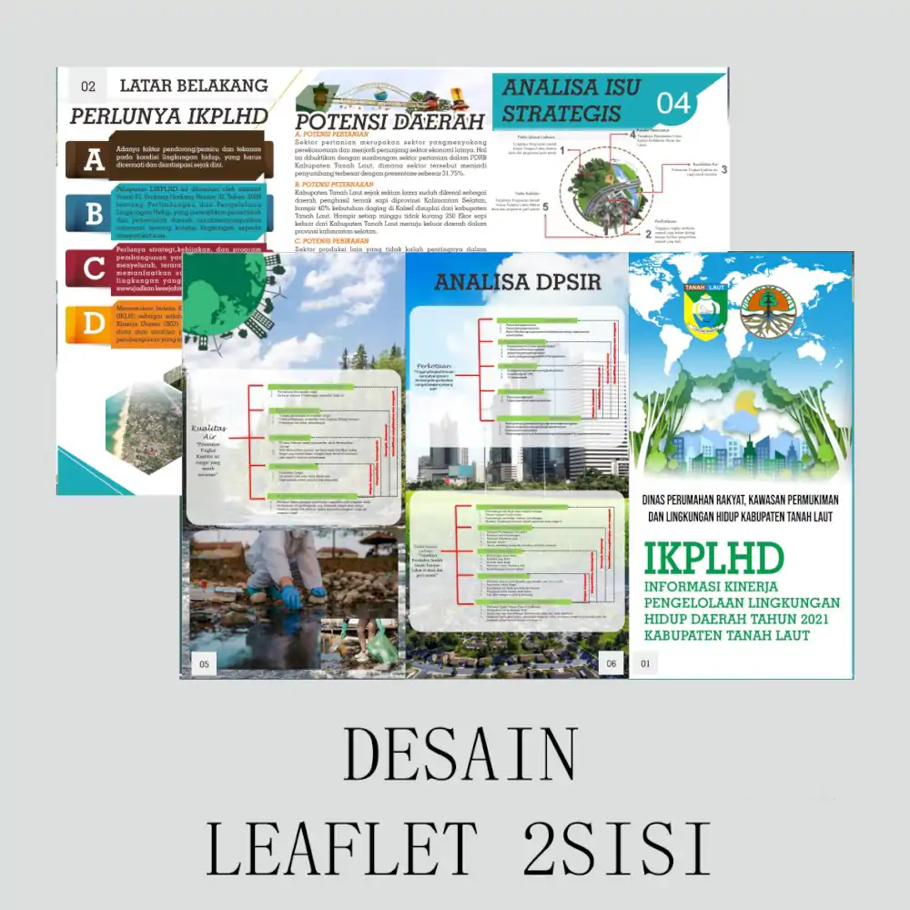 Desain Leaflet Gratis Ukuran A4 File Corel Draw, PDF Dan, 52% OFF