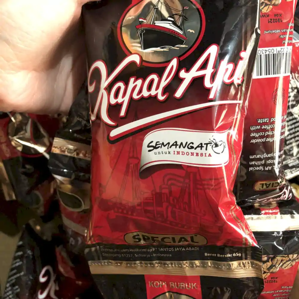Kopi Kapal Api Logo KOPI KAPAL API 180GM – C&S Frozen Food